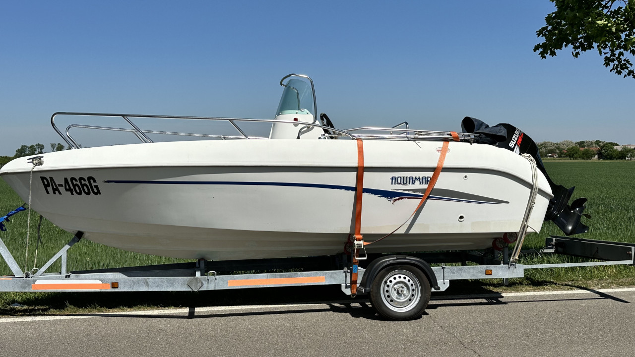 Gliser Aquamar 17 Open / Penta Nautika - Nautika - OLX.ba