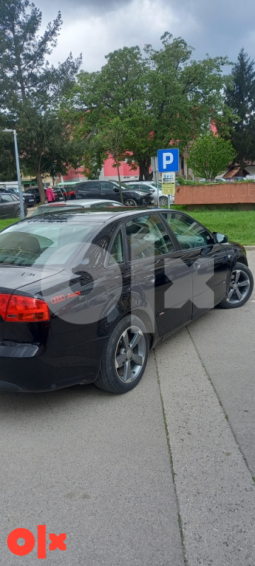 Audi A4- b7. benz/plin 1.6/75kw.reg.3/2025.g. ekstra stanje - Automobili - OLX.ba