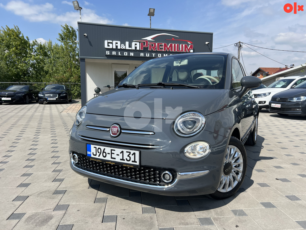 FIAT 500 1.2 BENZIN AUTOMATIK 2019 REG.DO 8/24 *41000KM* - Automobili - OLX.ba