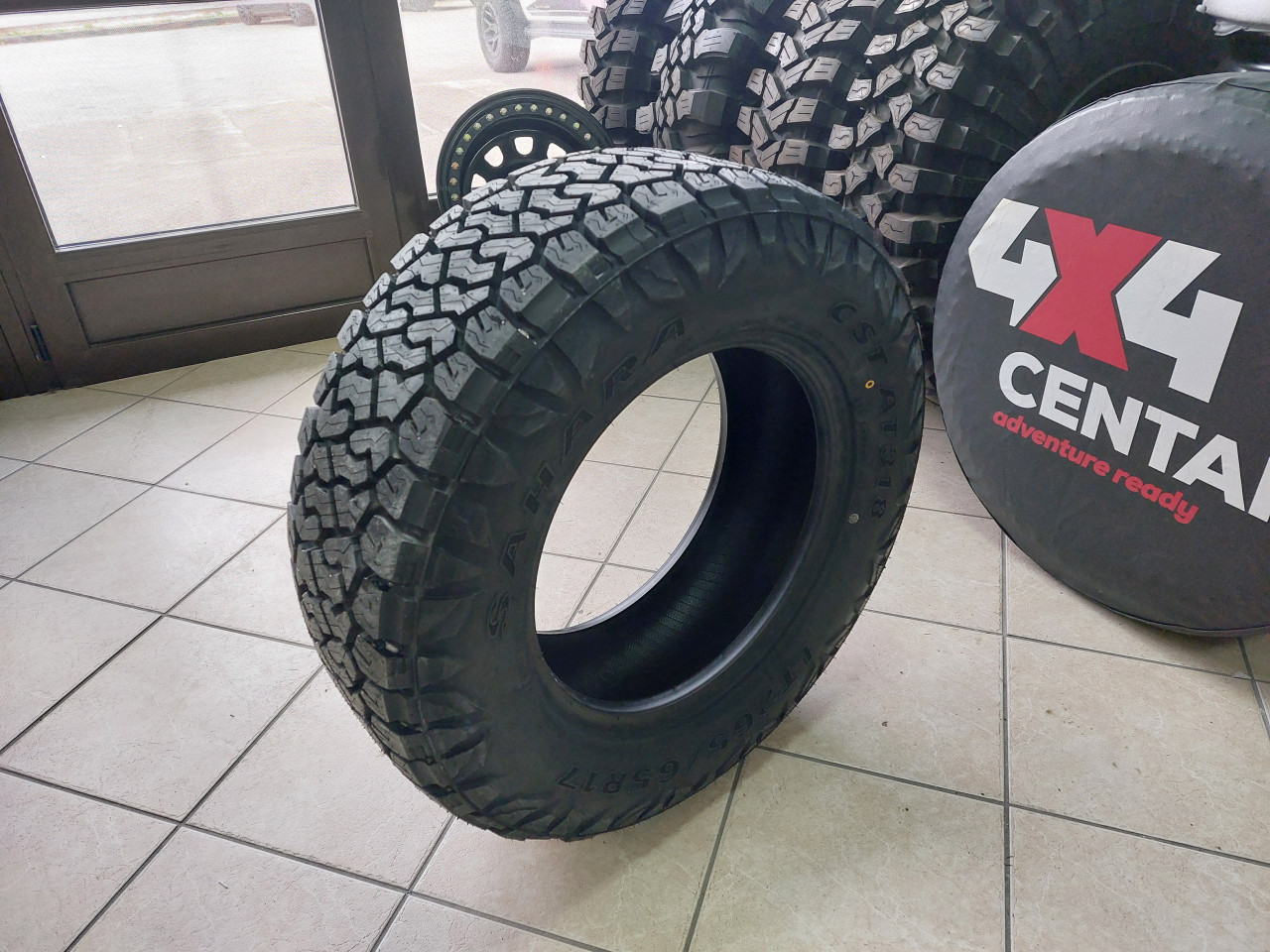 CST Sahara AT318 285/70R17 4x4 gume off road - Gume za automobile - OLX.ba