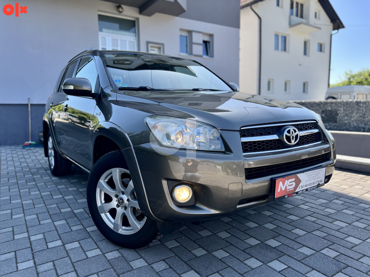 Toyota RAV 4 2009g 2.2 110kw Automatik reg 14.2/25 full oprema - Automobili - OLX.ba