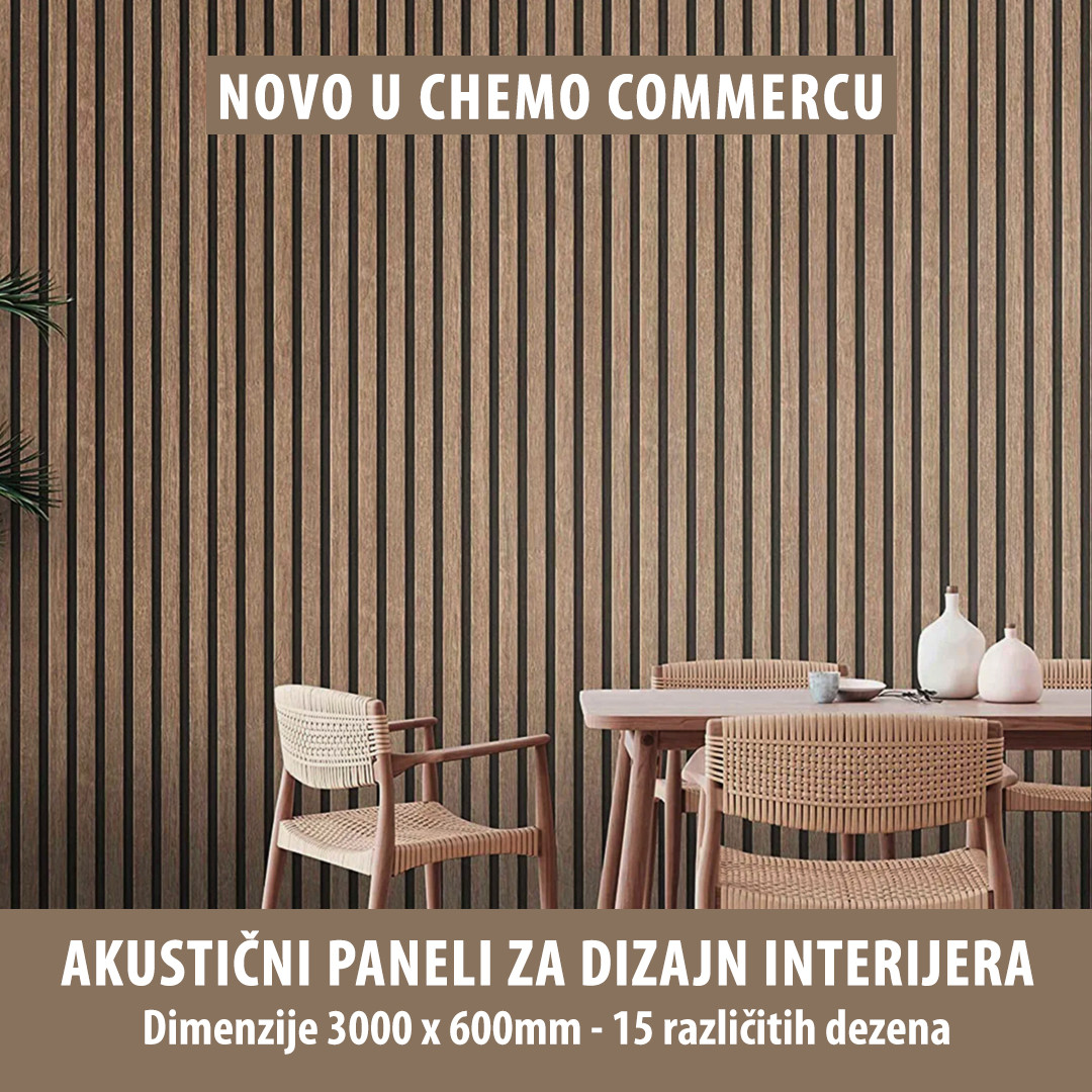 Akustični panel / zidne letvice - Zidne dekoracije i tapete - OLX.ba