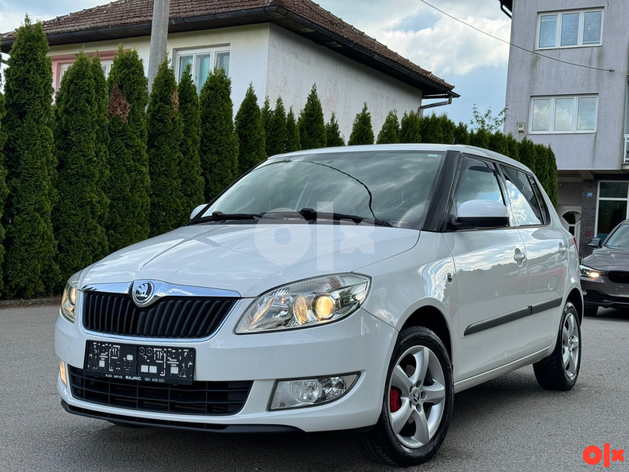 Škoda Fabia 1.6 tdi 66kw 2013god novi model - Automobili - OLX.ba