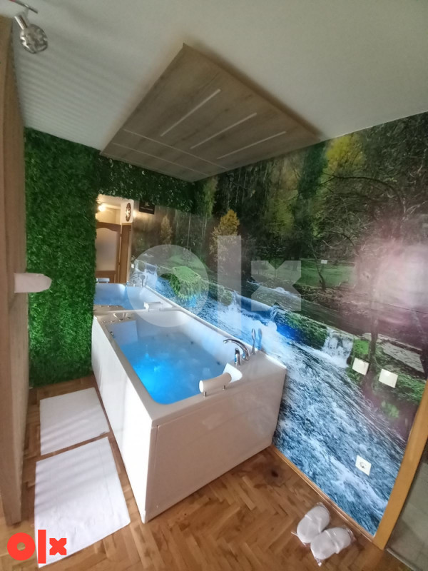 STAN NA DAN -JACUZZI, TOP CIJENA 50KM 1-3 SATA ZA 1-2 OSOBE, STUP ...