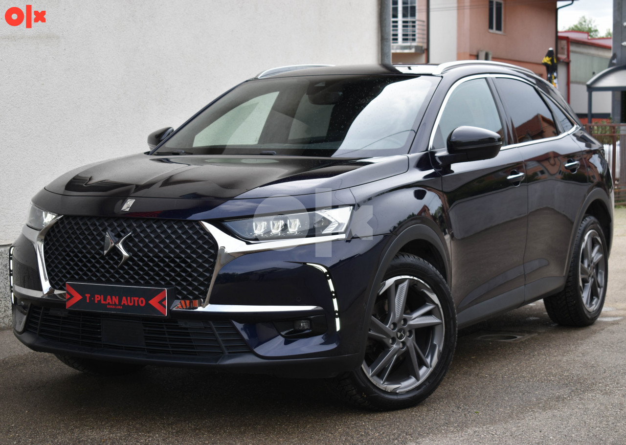 Citroen DS7 2.0 HDI AUTOMATIK *GRAND CHIC* 2019 gp DS 7 - Automobili - OLX.ba