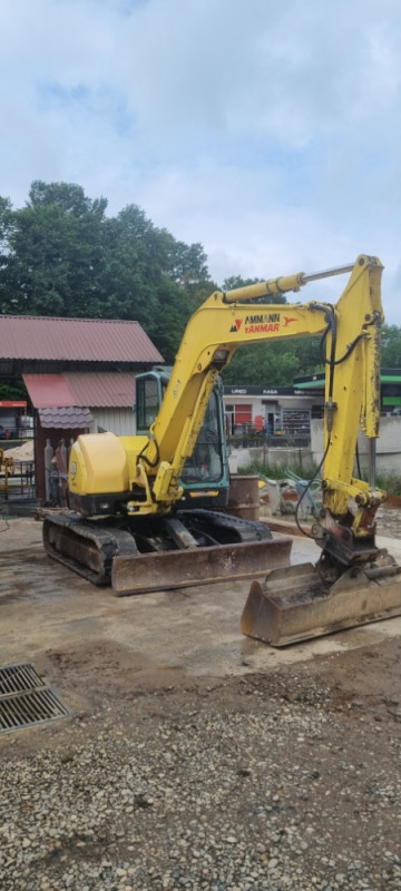 Mini Bager Yanmar Vio75 7.5T - Bageri - OLX.ba