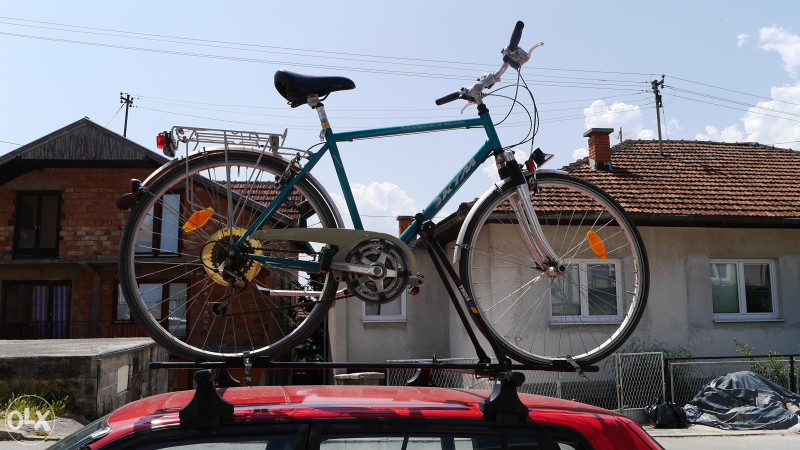 Krovni nosac za biciklo Thule 2 Komada - Nosači za bicikle - OLX.ba