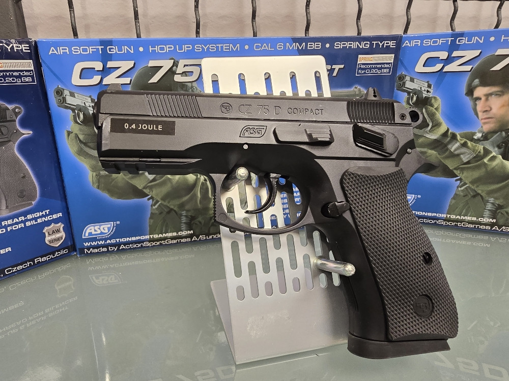 Pistolj Airsoft Ceska Zbrojovka CZ75D - Airsoft puške/pištolji - OLX.ba