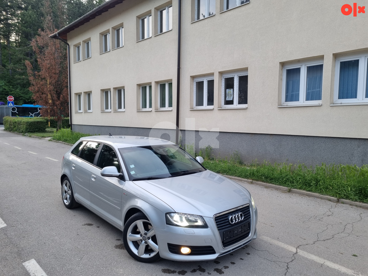 Audi A3 Sportback 2010 2 0 TDI 125 KW DSG LED 3x S Line Automobili