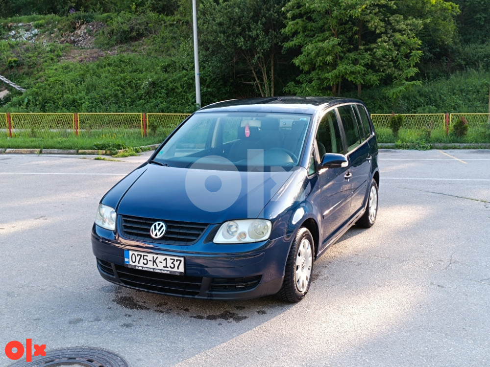 Volkswagen Touran 2005.g 1.9 TDI reg.do 8/2024 top stanje - Automobili - OLX.ba