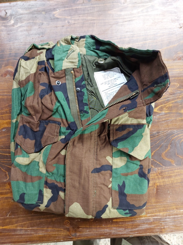 Maskirna Alpha jakna usa m65 maskirna 2XL - Lovačka odjeća - OLX.ba