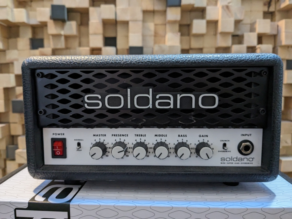 Soldano SLO30 mini - Električna gitara - OLX.ba