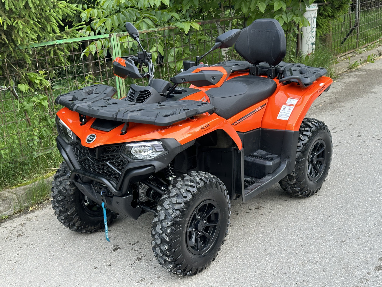 Cf Moto 450L 2024 godina. - ATV / UTV / Quad - OLX.ba