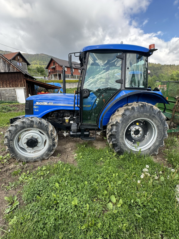 Traktor solis 60 ks - Traktori - OLX.ba