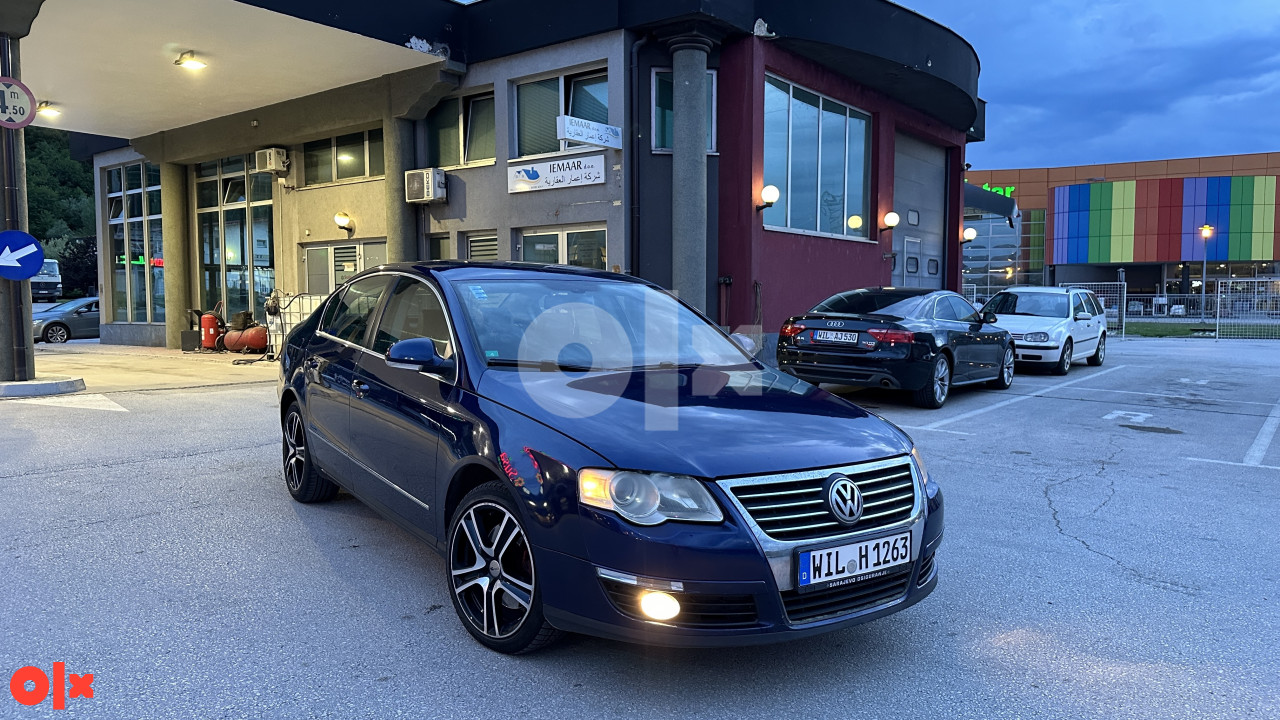 Vw Passat 6 2.0_TDI 103kw"HIGHLINE"Regiatrovan do 9/2024God - Automobili - OLX.ba