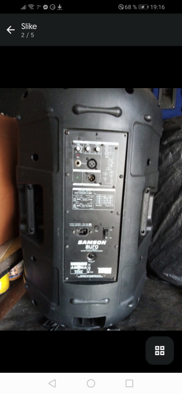 Aktivna kutija 15ka Samson Auro d415 400w bez basa - Zvučne kutije - OLX.ba