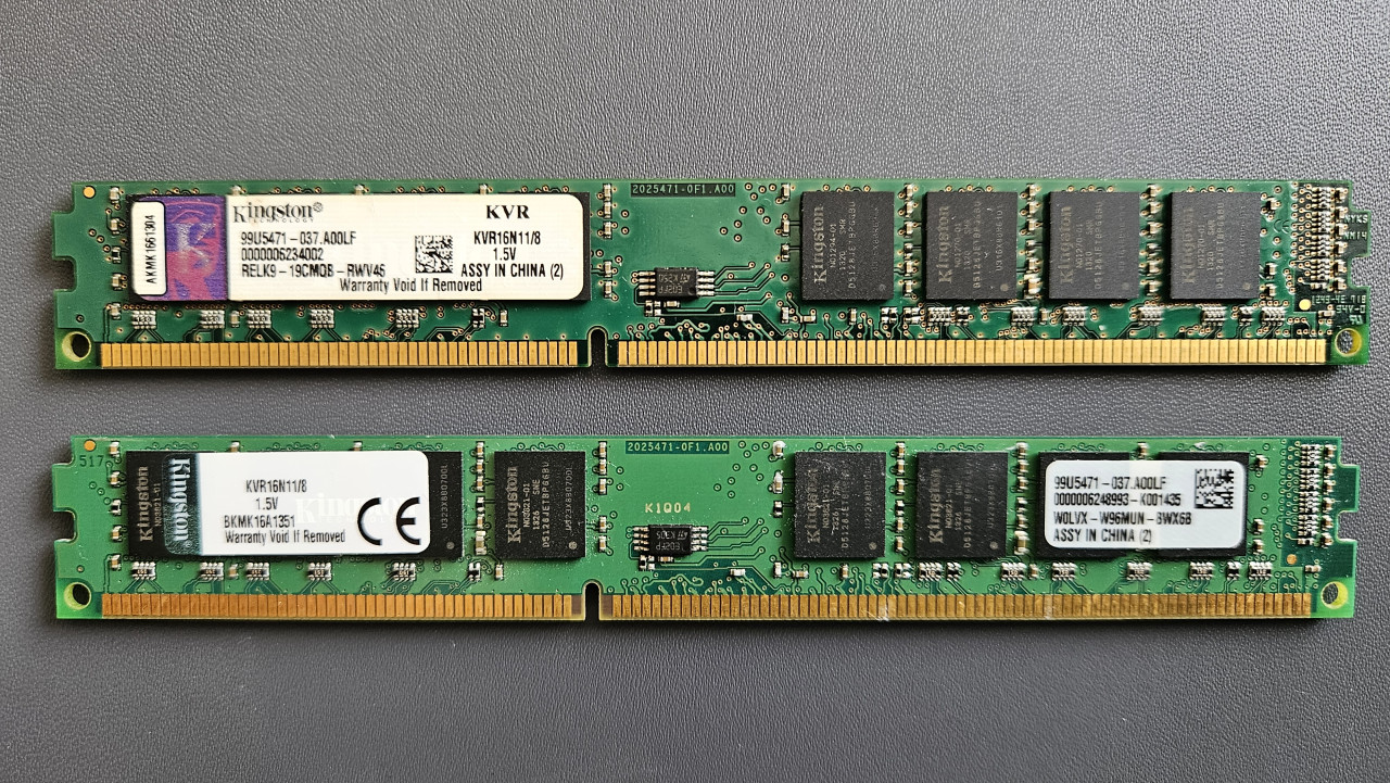 Kingston 16GB (2x8GB) DDR3 1600MHz Dual Channel RAM - Memorije (RAM) - OLX.ba