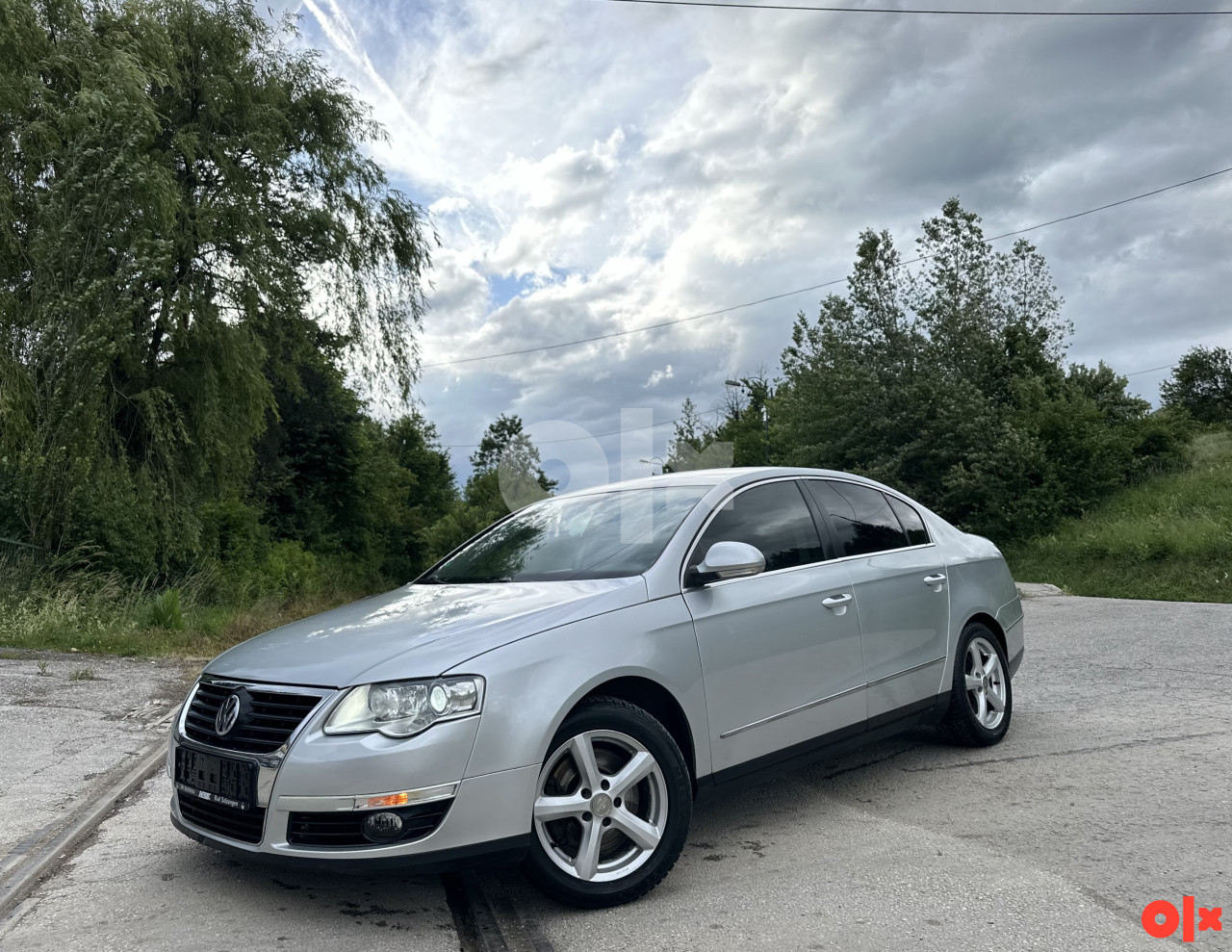 VOLKSWAGEN PASSAT 6 2.0 TDI 103KW GOD 2005 REG 02/24 1 VLASNIK - Automobili - OLX.ba