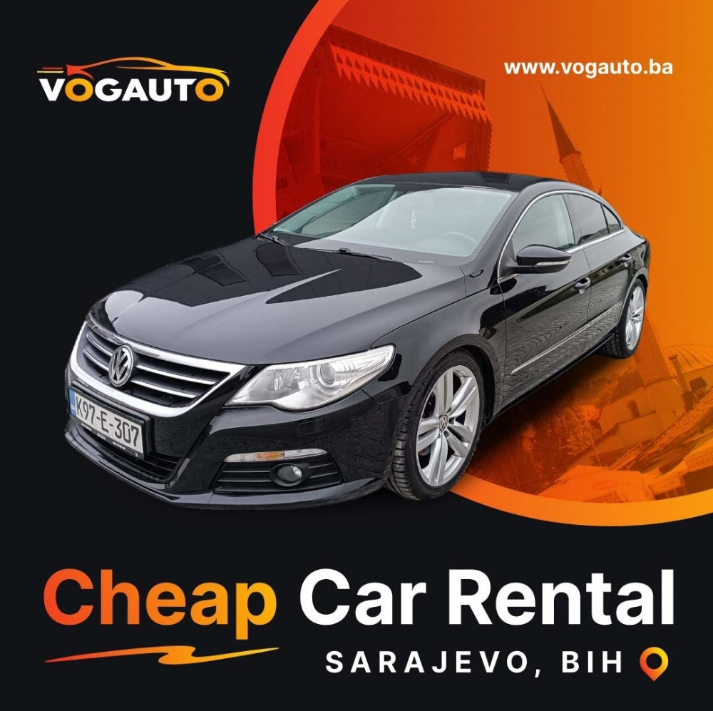 Rentacar rent a car iznajmljivanje najam auta vozila Sarajevo ...