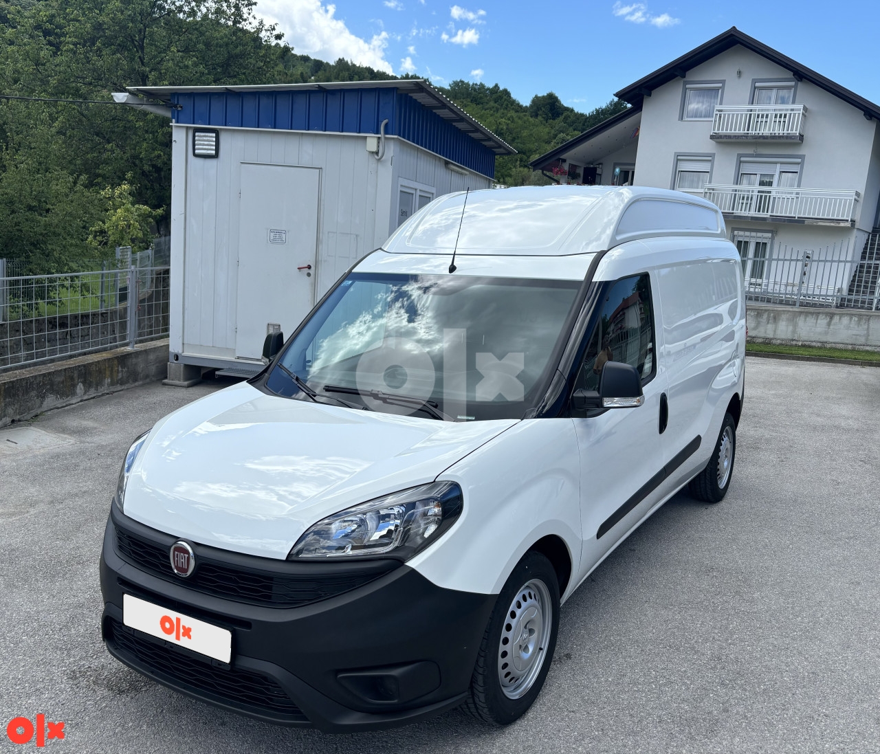 Fiat Doblo maxi XL, 1.6multijet, NOVO! 2 vozila na stanju - Teretna vozila - OLX.ba