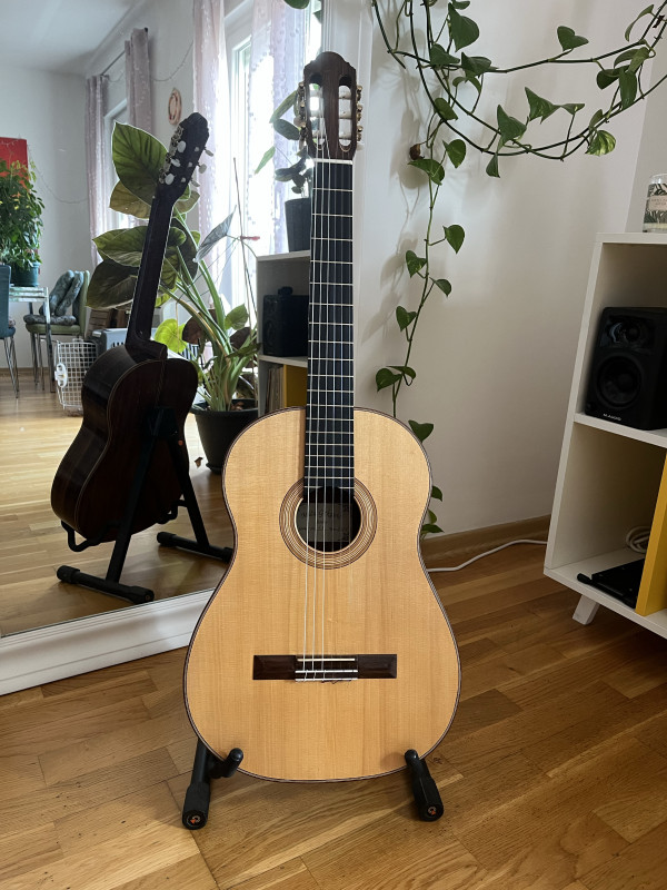 Klasična gitara - ručni rad - Gitara - OLX.ba