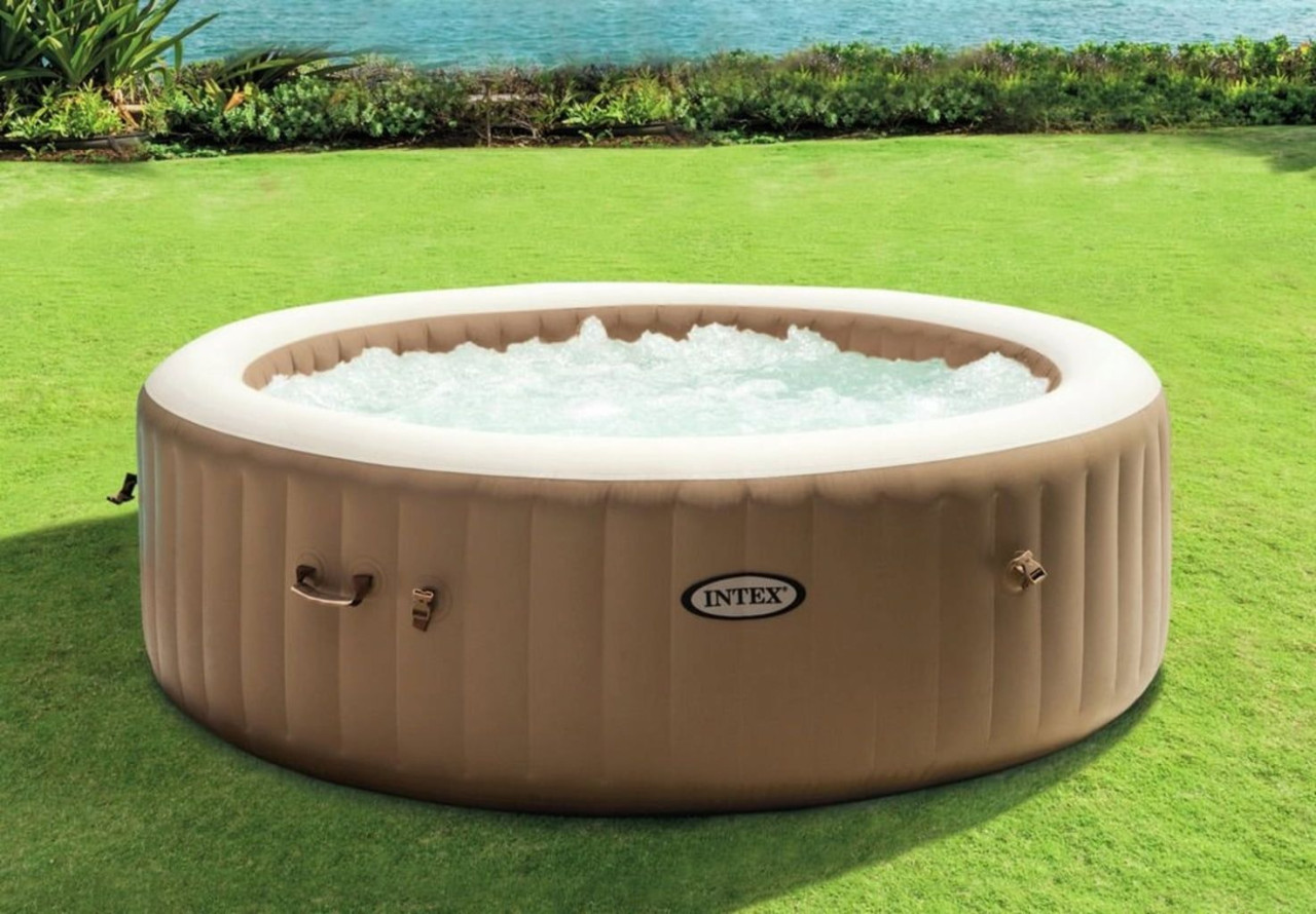 Intex novi,zapakirani 196x71cm jacuzziji Pure Spa - Bazeni - OLX.ba