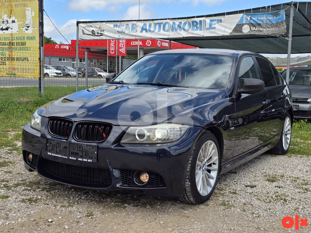 BMW 320 e90 Facelift . 2009.god . Dizel 2.0 130kw . M-Optic - Automobili - OLX.ba