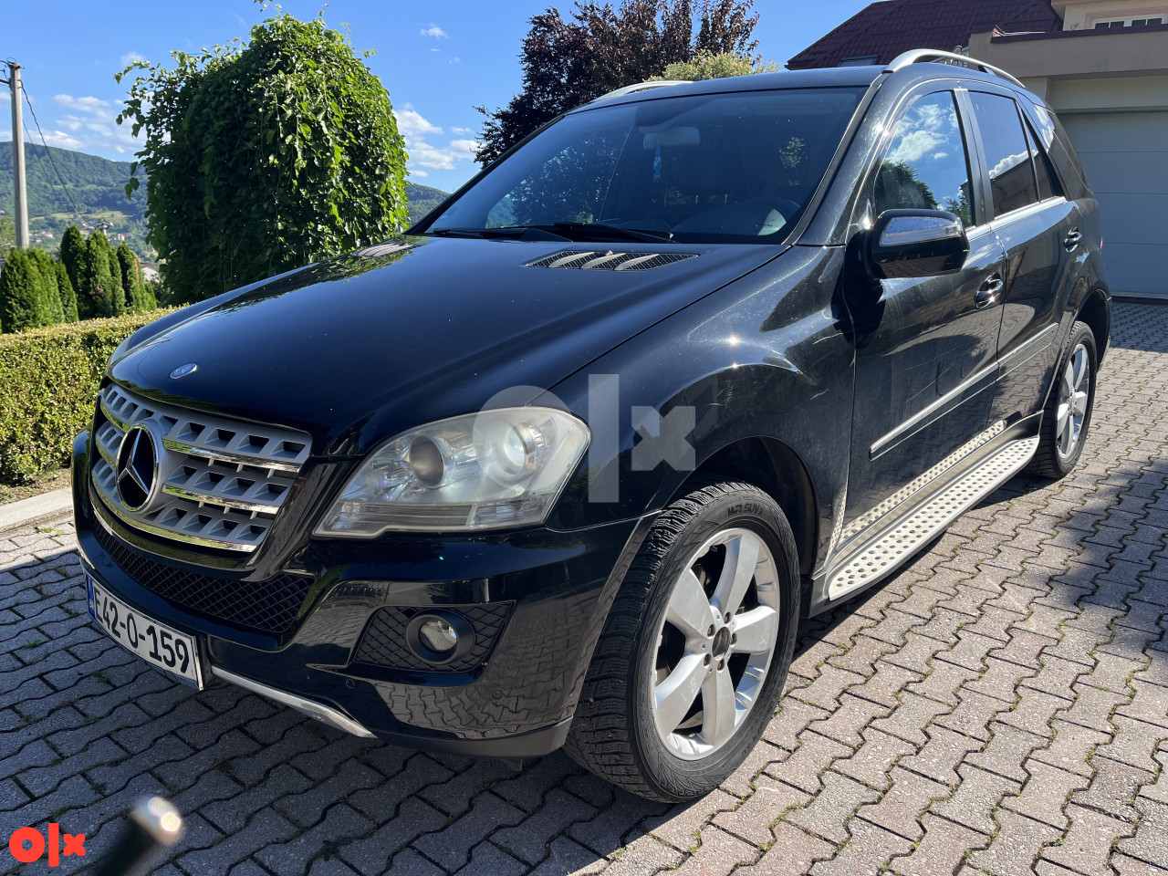 Mercedes-Benz ML 280 CDI 4matic Facelift - Automobili - OLX.ba