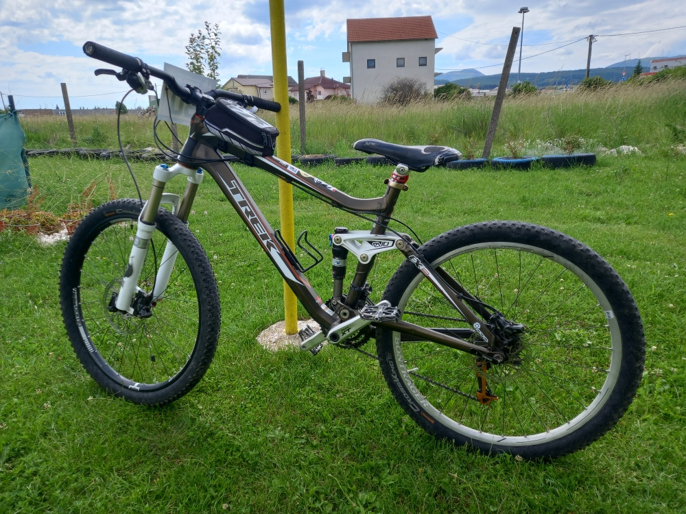 Prodajem Trek fuel ex 9 enduro downhill full suspension - Bicikli - OLX.ba