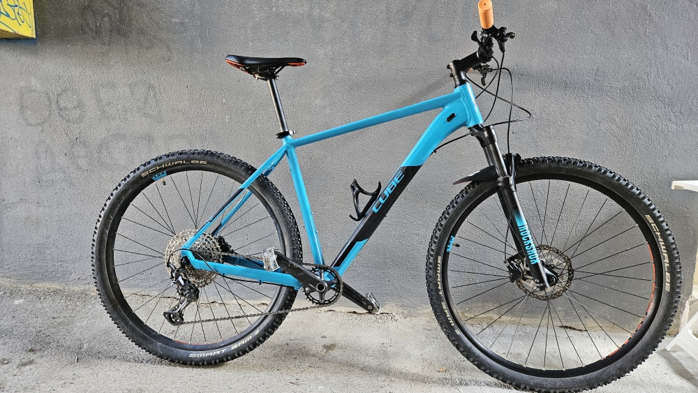 MTB Cube bicikl XL 29" - Bicikli - OLX.ba