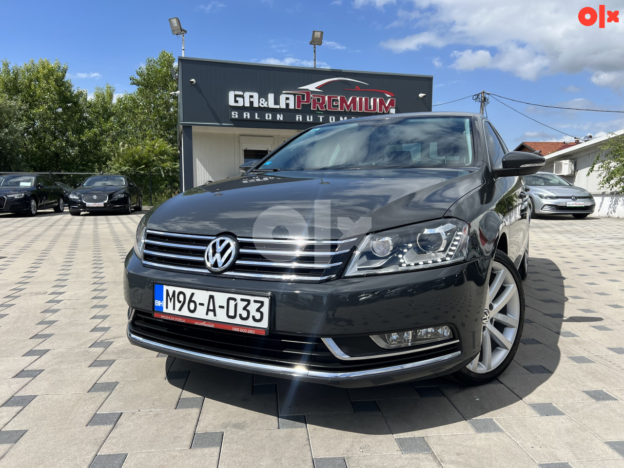 VW PASSAT 7 2.0 TDI 103KW DSG 2012 GOD REG.DO 8/24 - Automobili - OLX.ba