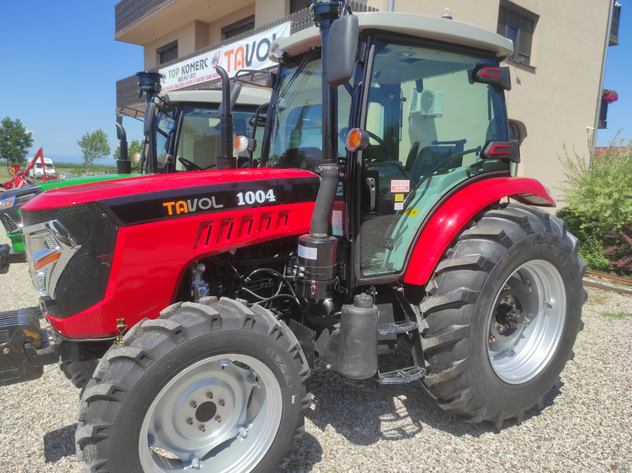 AKCIJA Traktor TAVOL 1004 - 100 KS (100KS) NA STANJU - Traktori - OLX.ba