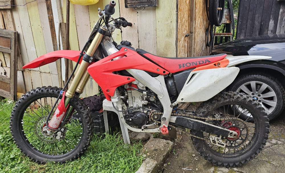 Honda 450 crf BiH papir full cross kros - Motocikli - OLX.ba