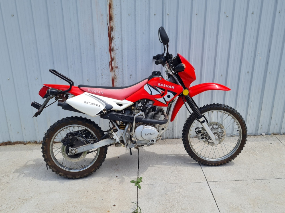 Kroser 125 registrovan zamjena za skuter - Motocikli - OLX.ba