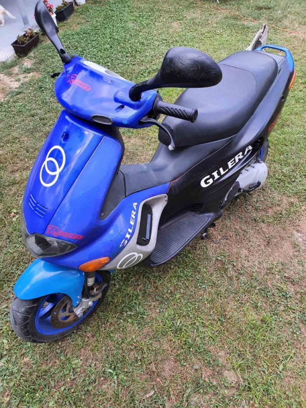 Skuter gilera runner 50ccm - Motocikli - OLX.ba