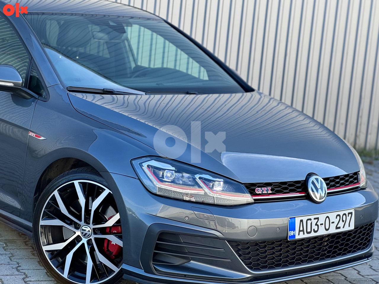 VW GOLF 7.5 GTI / DSG / FACELIFT / PERFORMANCE / MATRIX - Automobili ...