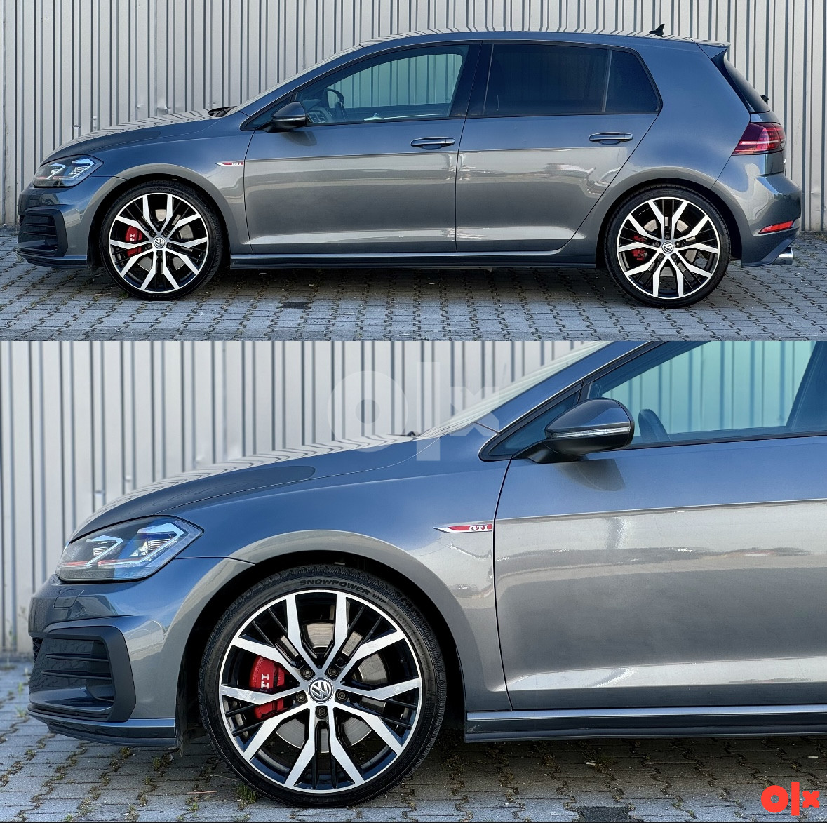 VW GOLF 7.5 GTI / DSG / FACELIFT / PERFORMANCE / MATRIX - Automobili ...
