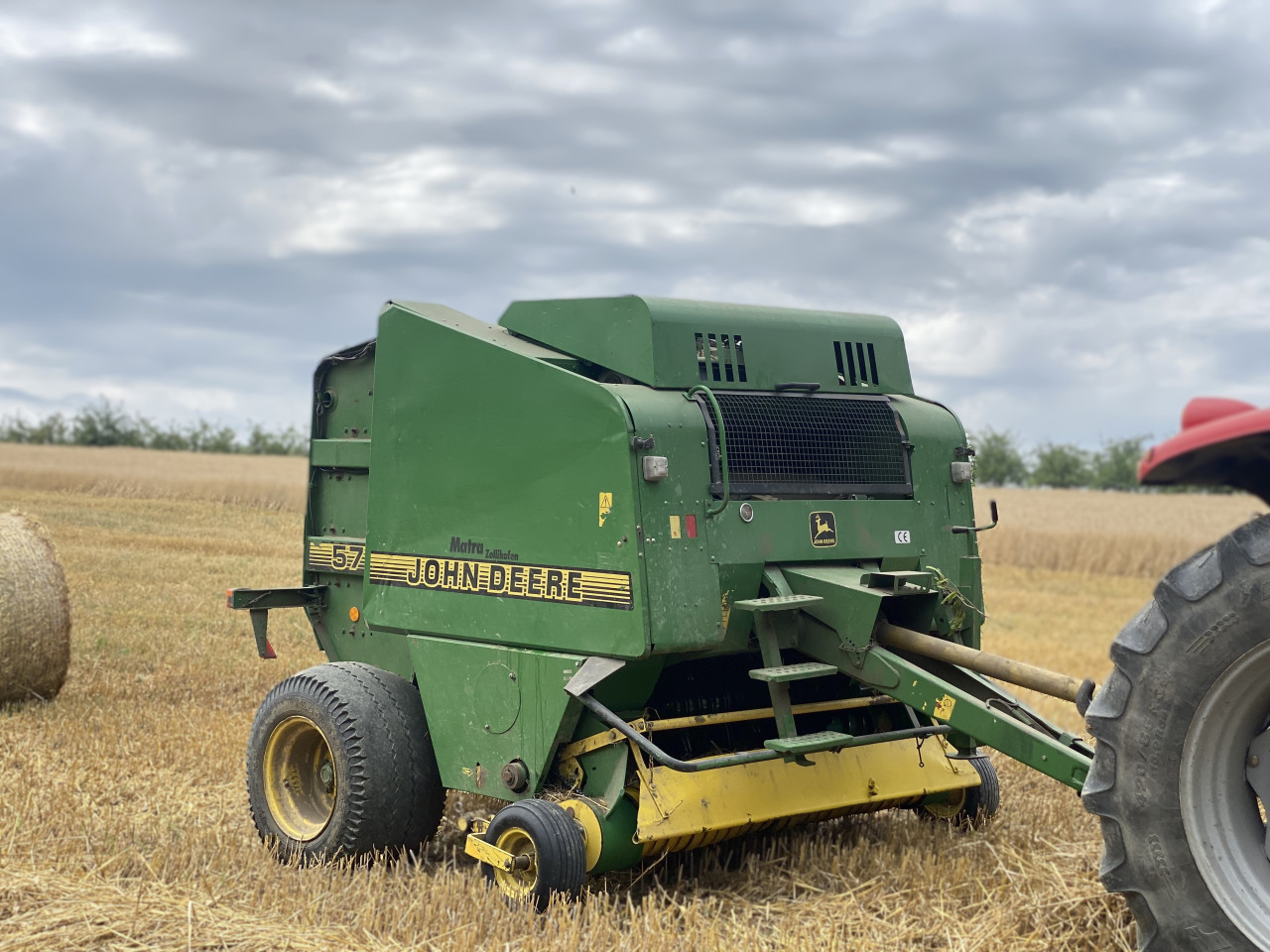 Rolo Balirka John Deere 575 Welger Krone Claas - Balirke - OLX.ba