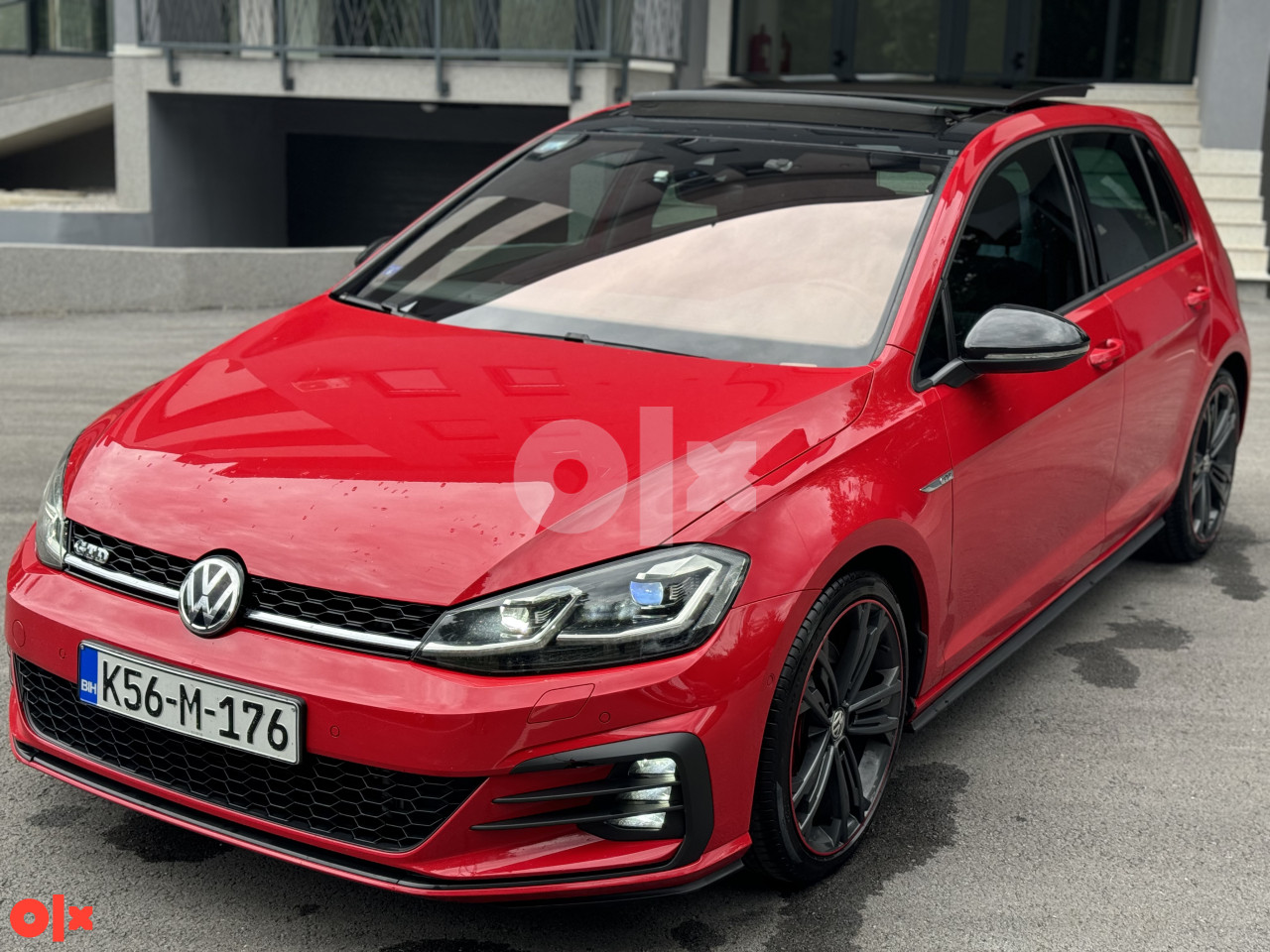 GOLF 7.5 GTD FACELIFT 2.0 TDI 185+KS MAX FULL ACTIVE SOUND - Automobili - OLX.ba