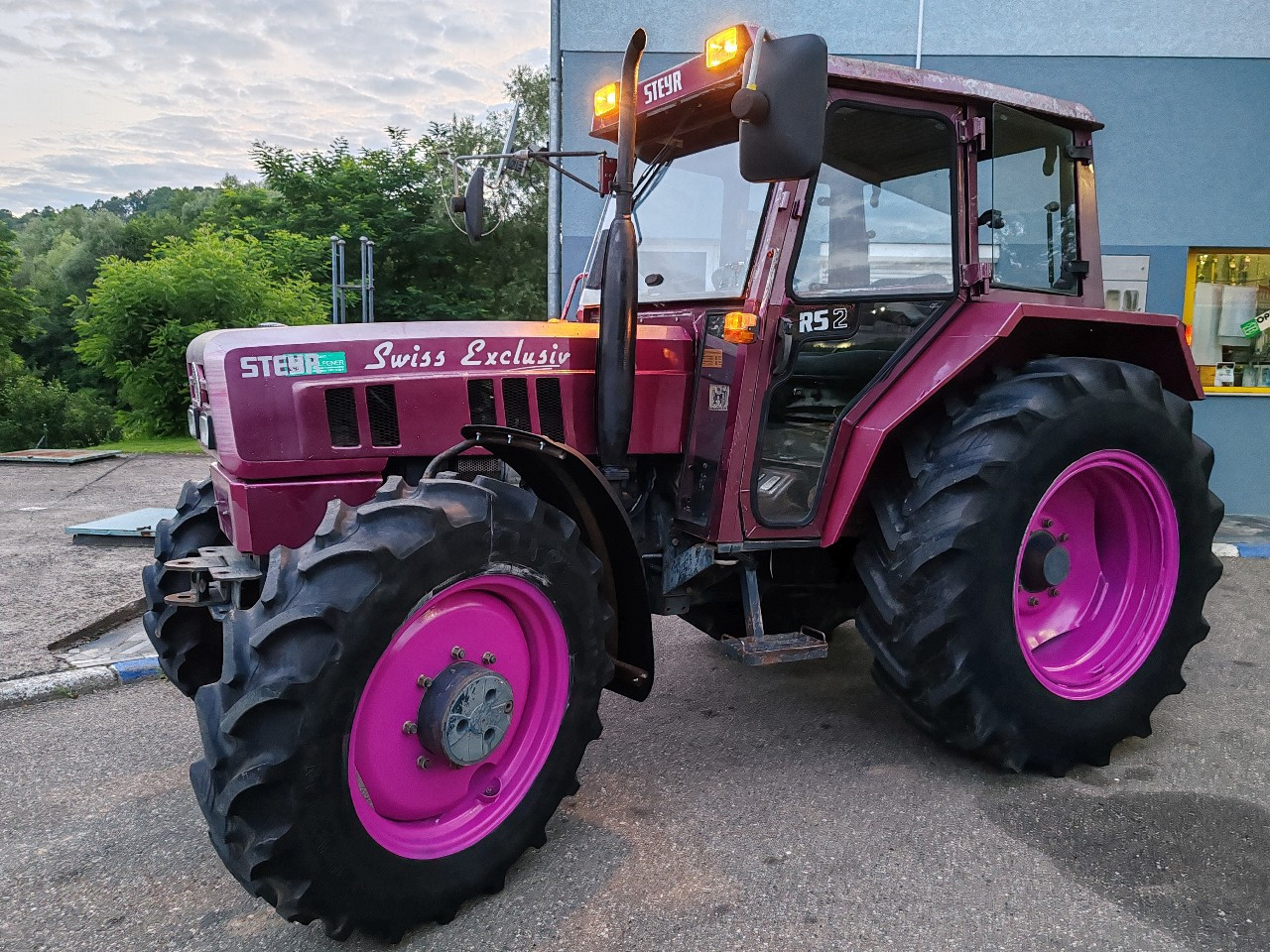 Steyr 8075 a Swiss Exclusiv!! - Traktori - OLX.ba