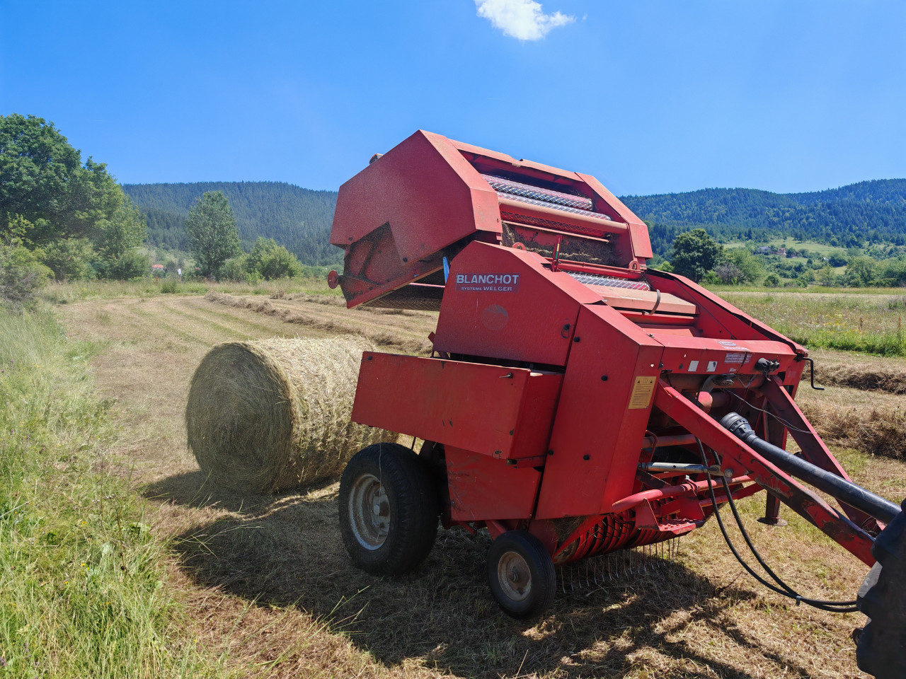 Balirka welger rp12 blanckhot - Balirke - OLX.ba