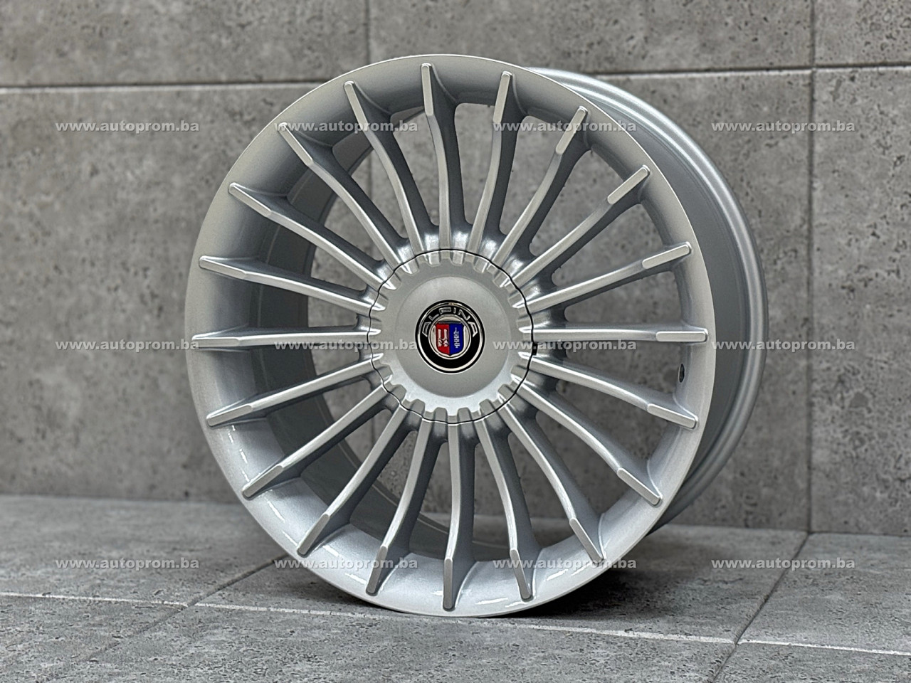 Alu Felge BMW 18 Alpina 5x120 5x112 - Felge za automobile - OLX.ba