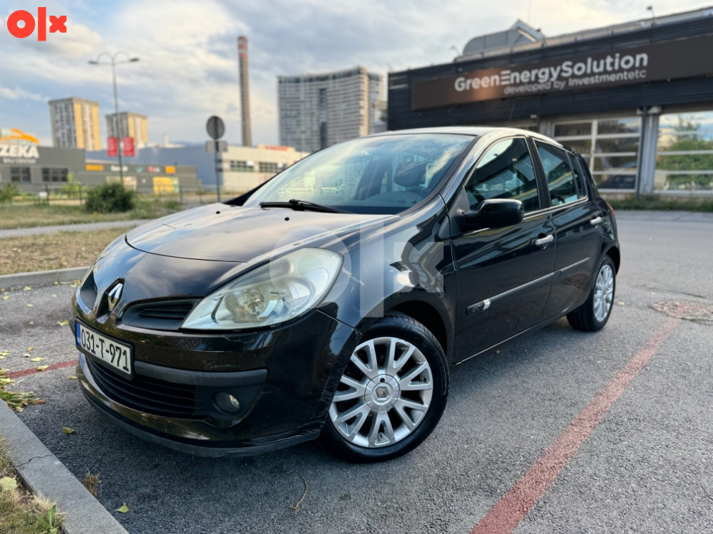 Renault Clio Mk.III 1.5 dCi - Automobili - OLX.ba