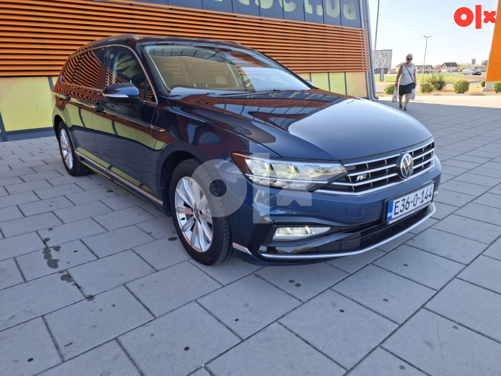 Vv Passat 2 0 Tdi 8 B8 Dsg R Line Led Virt Assist Mem 2021 Automobili