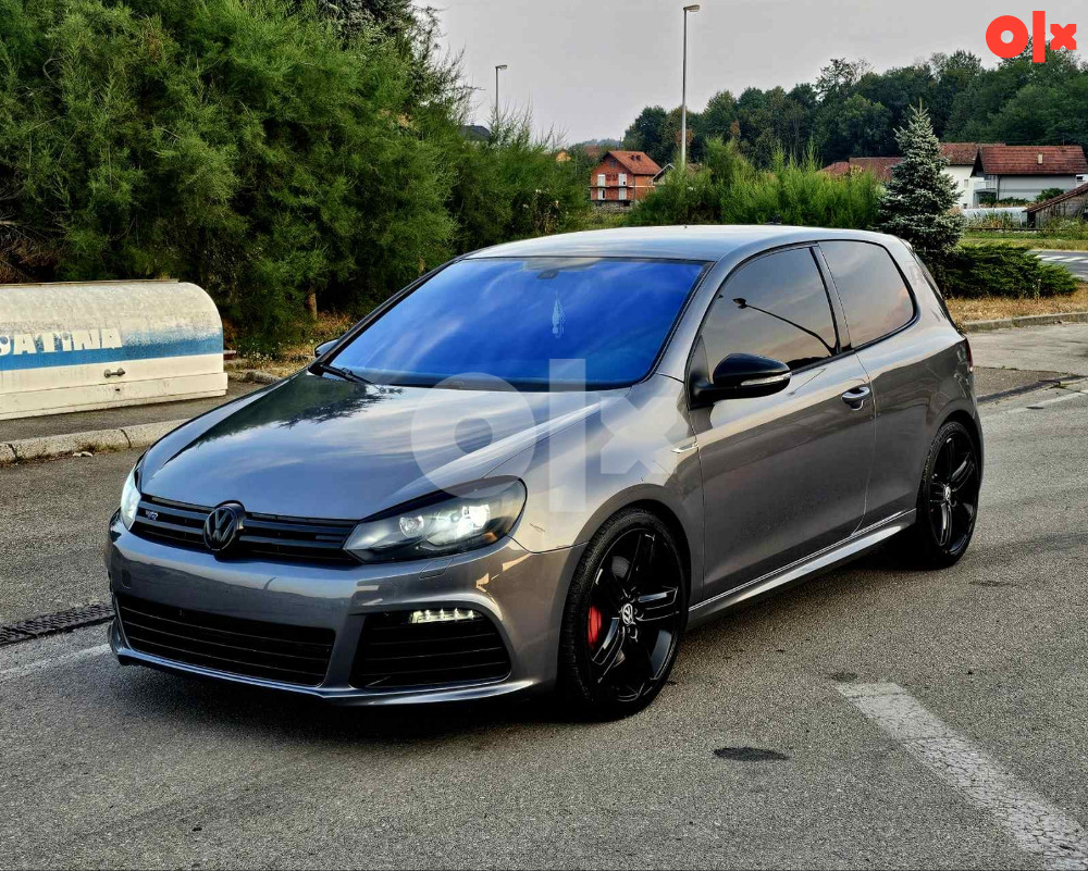 VW GOLF VI R 350HP 4MOTION DSG PERFEKTNO STANJE!!! - Automobili - OLX.ba