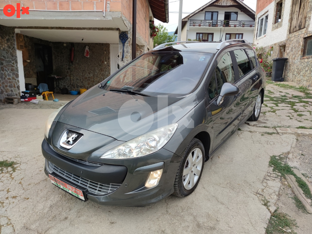 Peugeot 308sw 2009.god 1.6 Hdi 80kw Panorama-Navi Extra - Automobili - OLX.ba