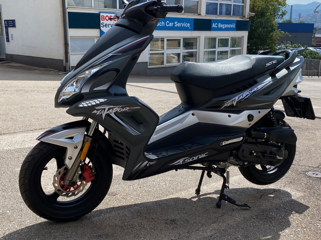 SONIC MATADOR 50 4T SKUTER MOTOCIKL MOTOR - Motocikli - OLX.ba