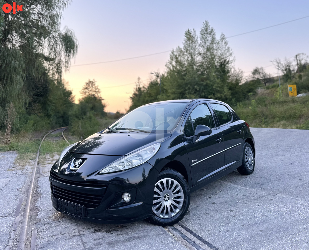 PEUGEOT 207 1.4 BENZIN 70KW GOD 2012 EURO 5 REG 12/24 SERVISNA - Automobili - OLX.ba