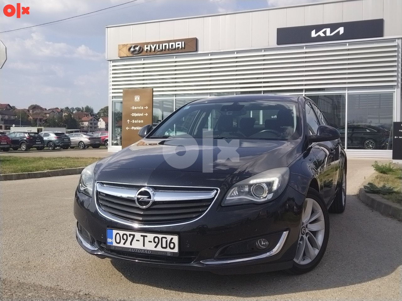 Opel Insignia 1.6 dizel - Automobili - OLX.ba