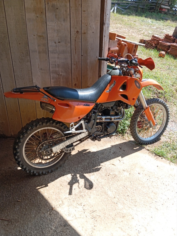 Motor kroser ktm lc 620 - Motocikli - OLX.ba